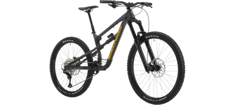 Nukeproof Mega 297 Comp Alloy Bike Deore Bullet Grey