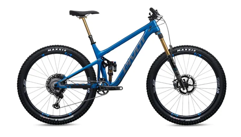 Pivot Switchblade Pro XT Carbon Wheels Blue Ex Demo Bike